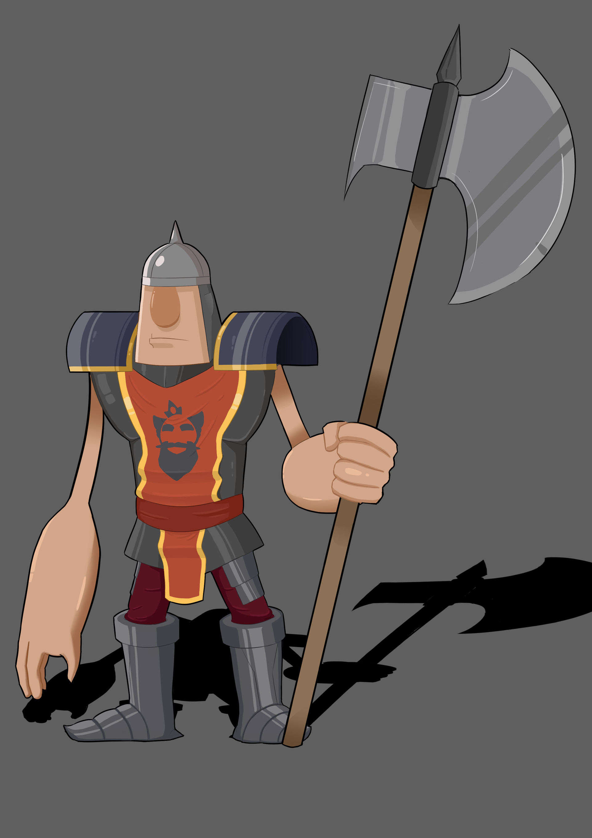 ArtStation - Guard Concept Art