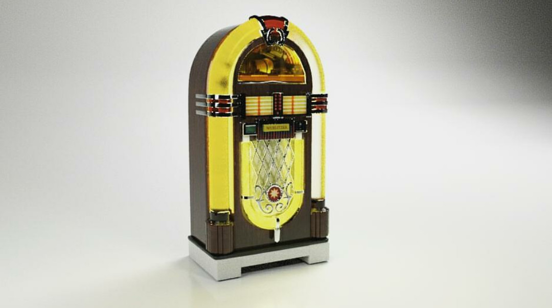 ArtStation - Jukebox 3D Model