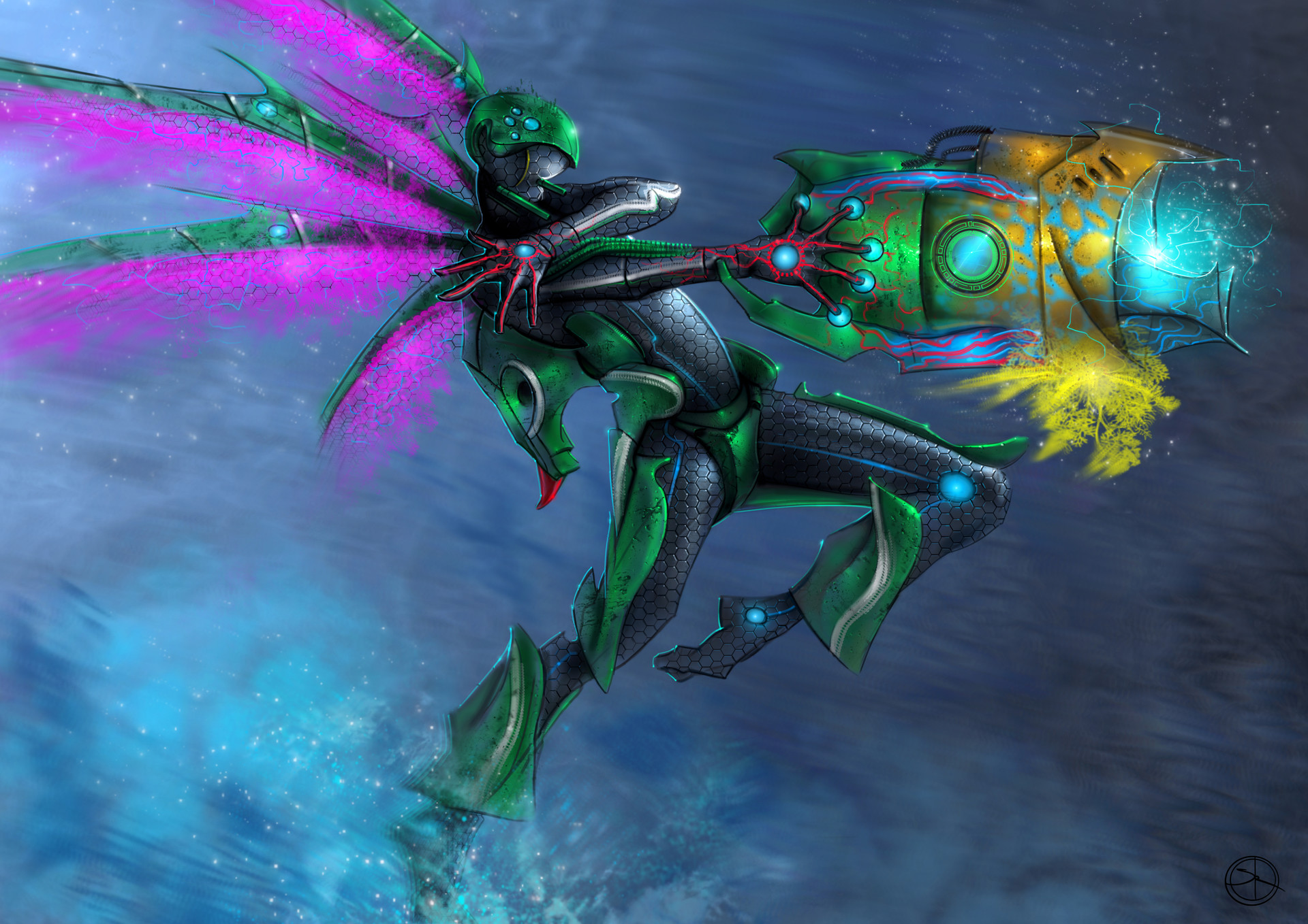 ArtStation - Shock Troop