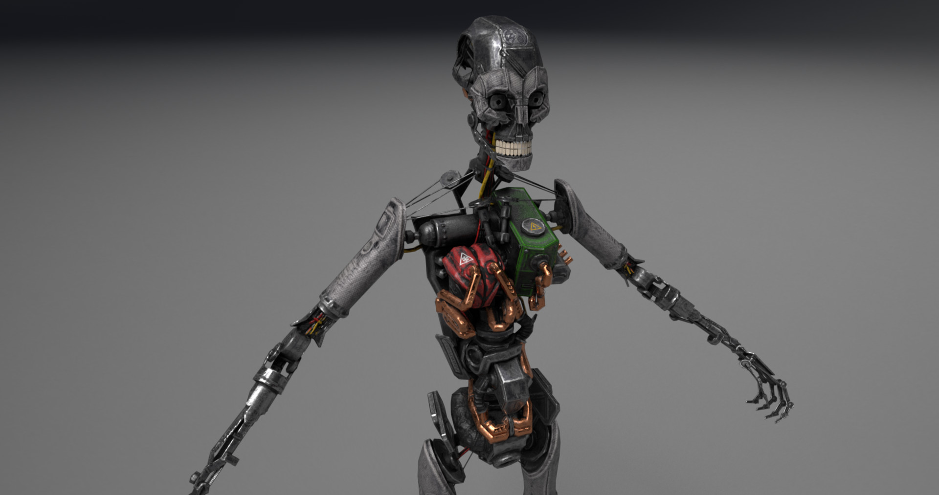 ArtStation - Fallout Synth Texturing 2