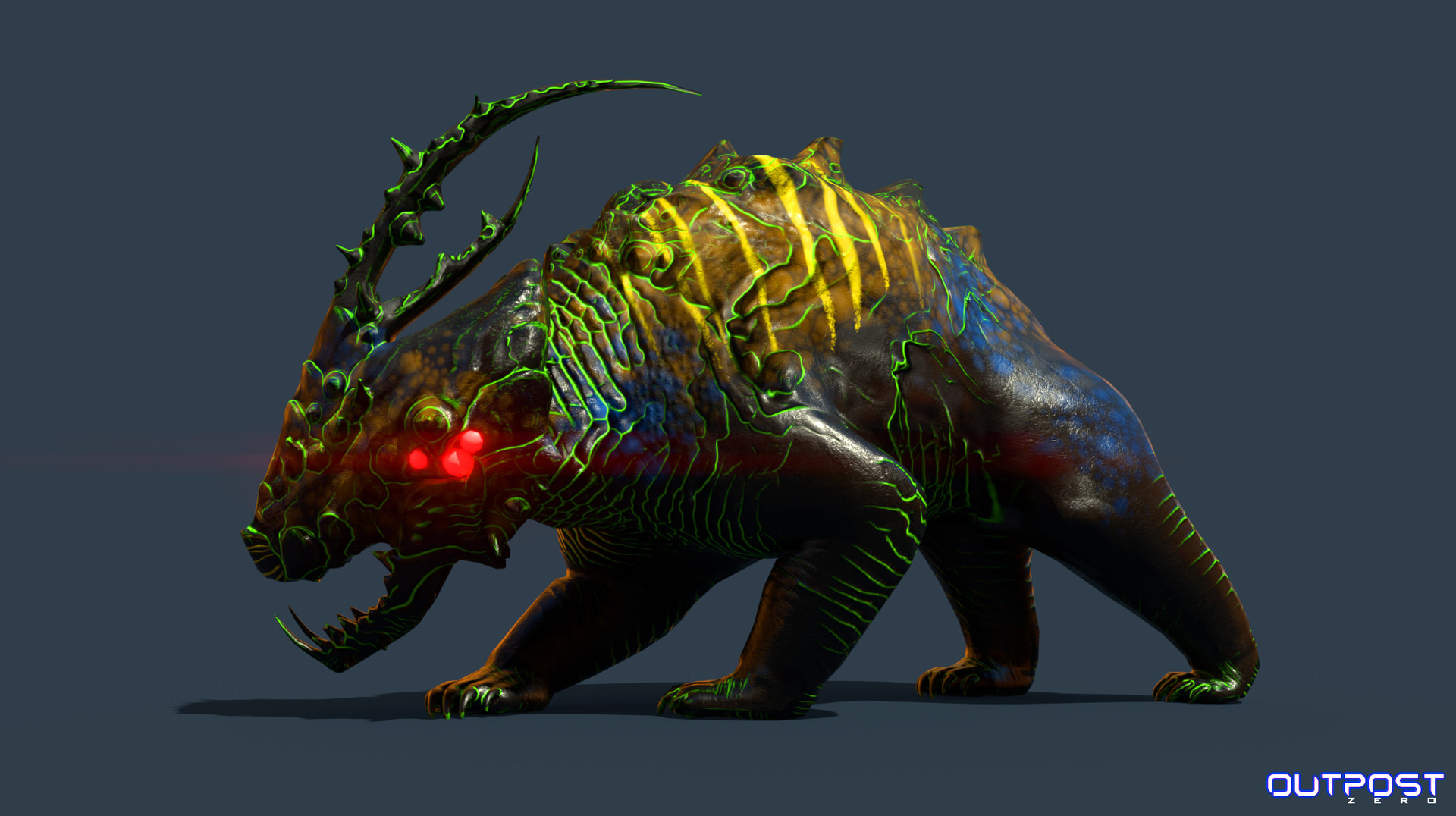 OUTPOST ZERO - Hungry Mauler