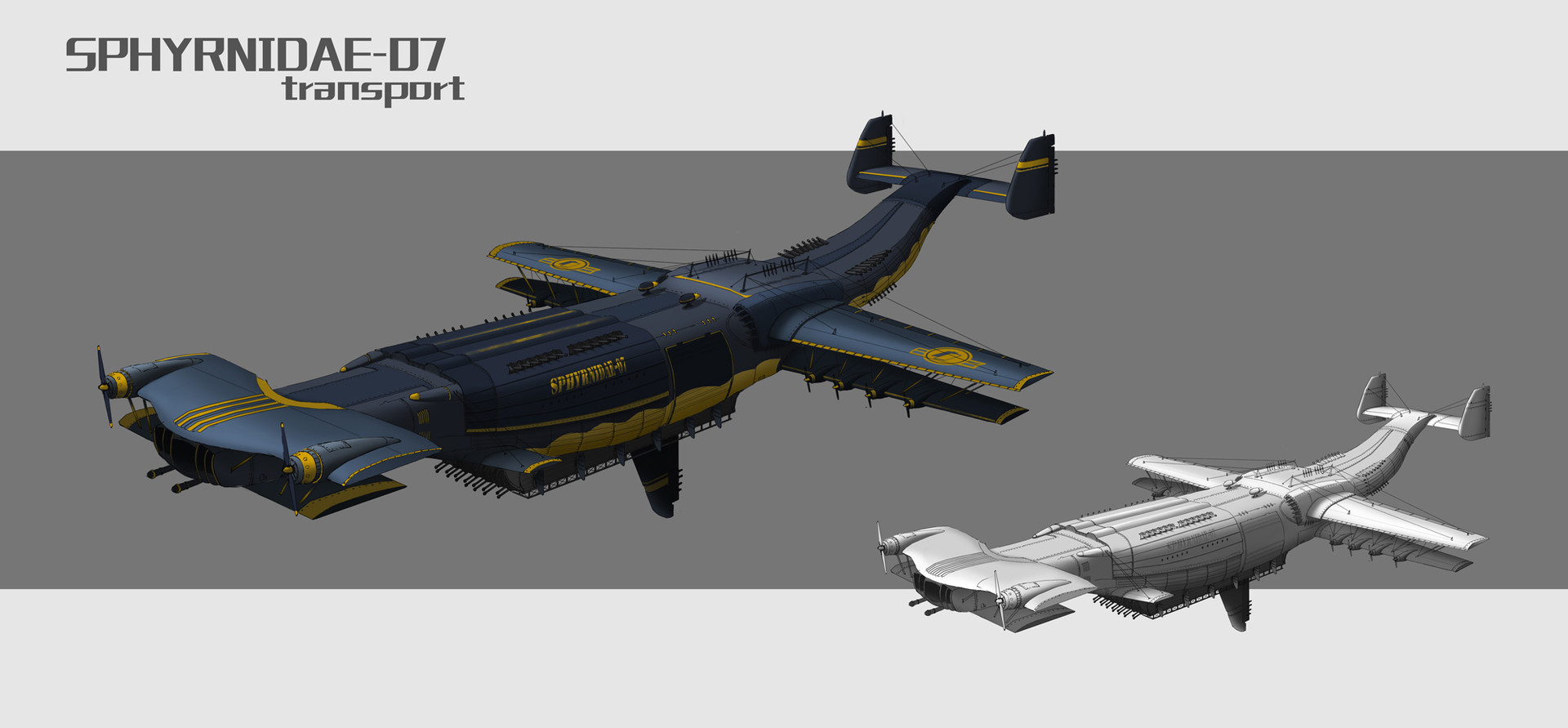 ArtStation - Transport