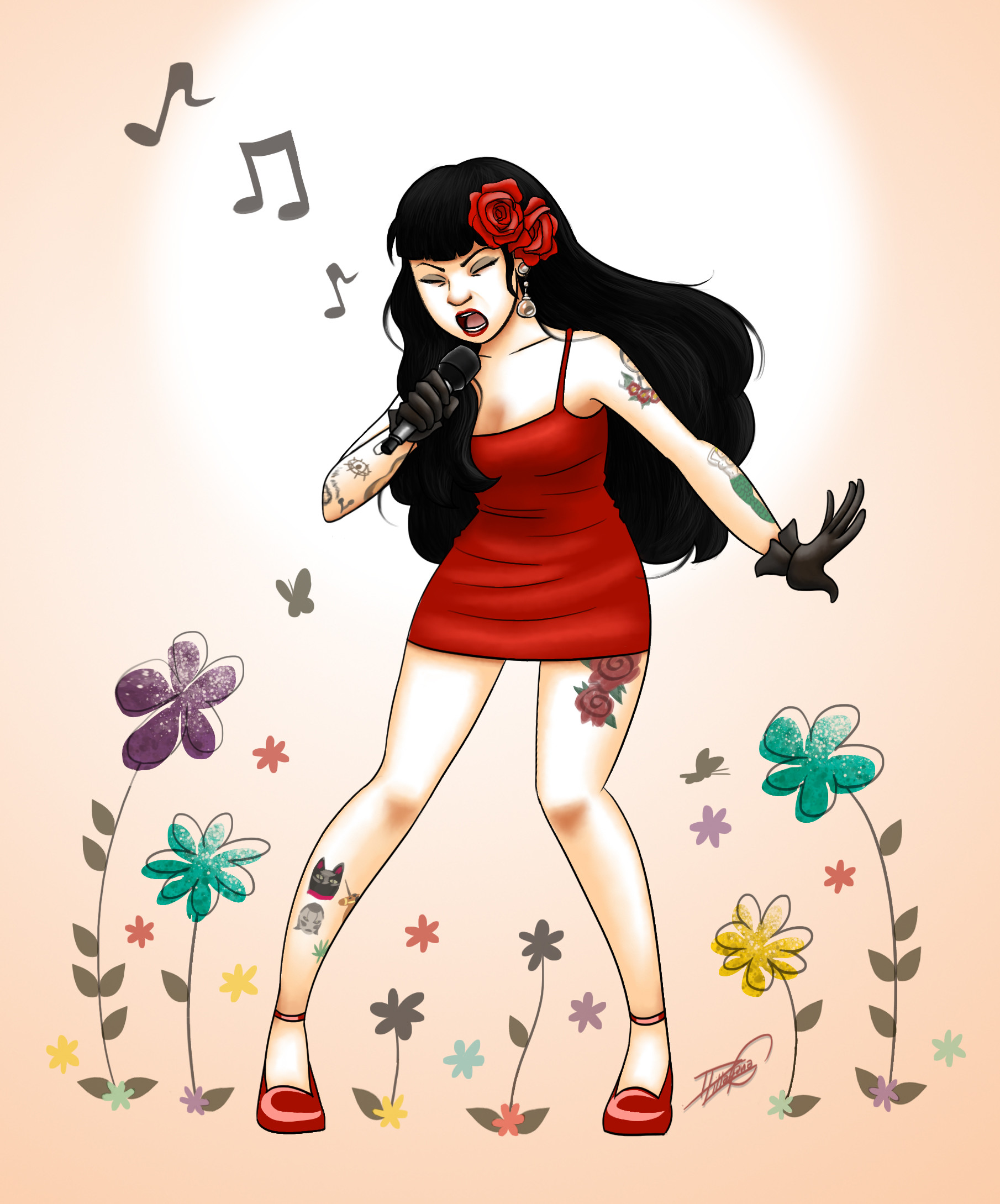 ArtStation - Mon Laferte.