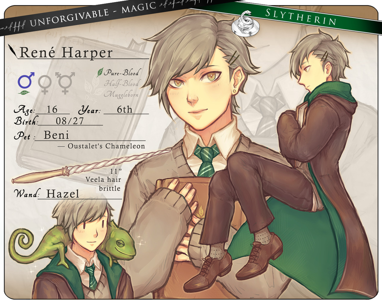 ArtStation - René (Concept)