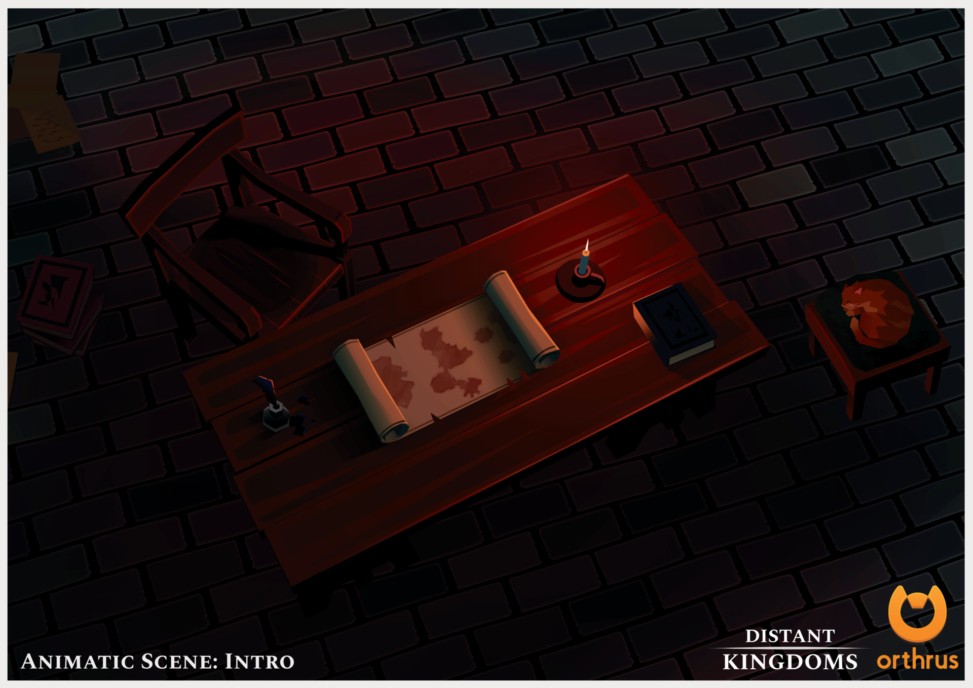 ArtStation - Distant Kingdoms Animatic and UI