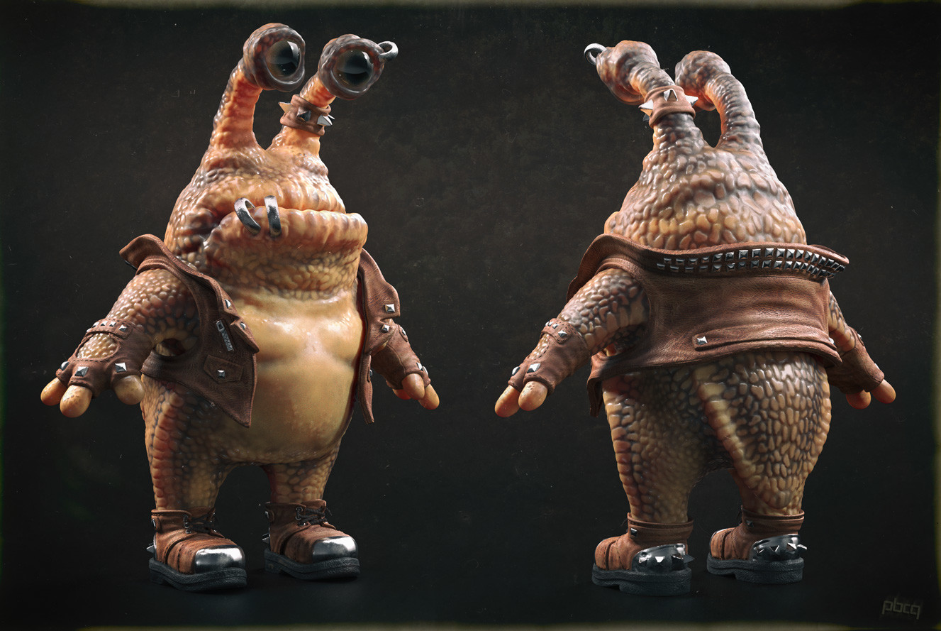 ArtStation - Punk snail