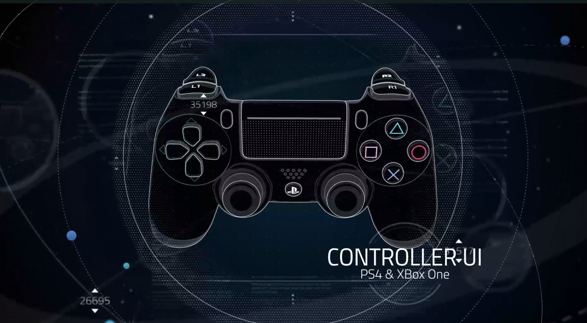 Alexandre Stroukoff - Controller UI Template