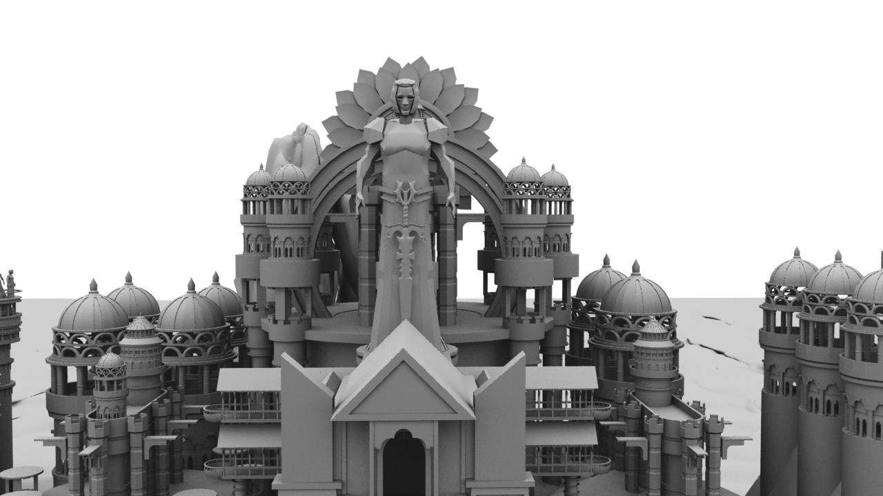 ArtStation - Castel