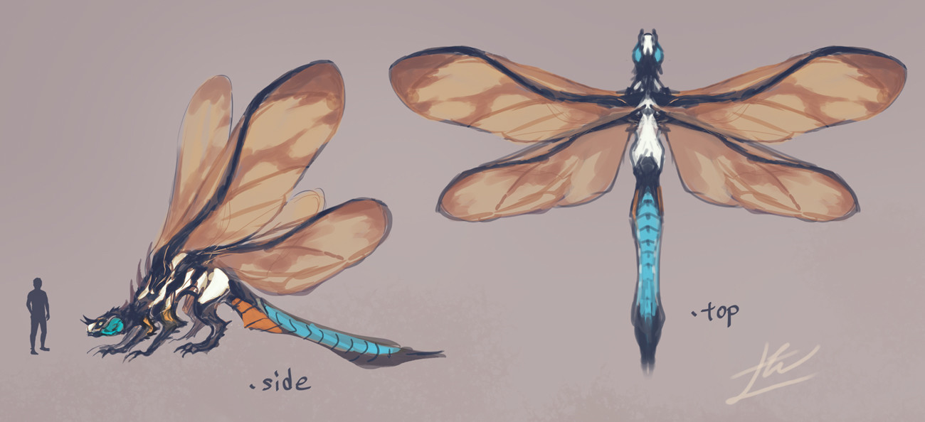 Dragonfly Fantasy Art