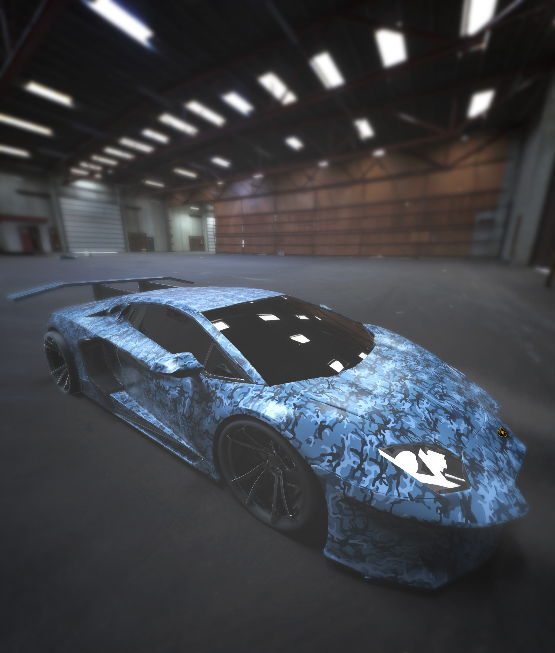 ArtStation - Lamborghini avandator