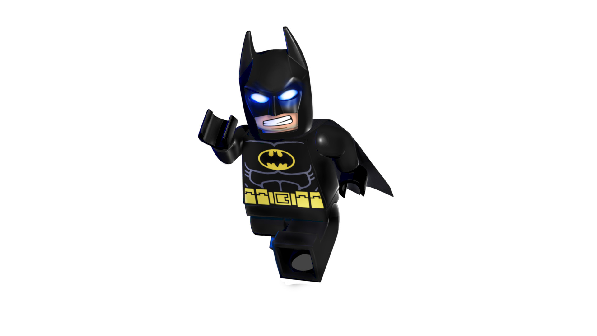 ArtStation - Modeling_LegoBatman_FanArt