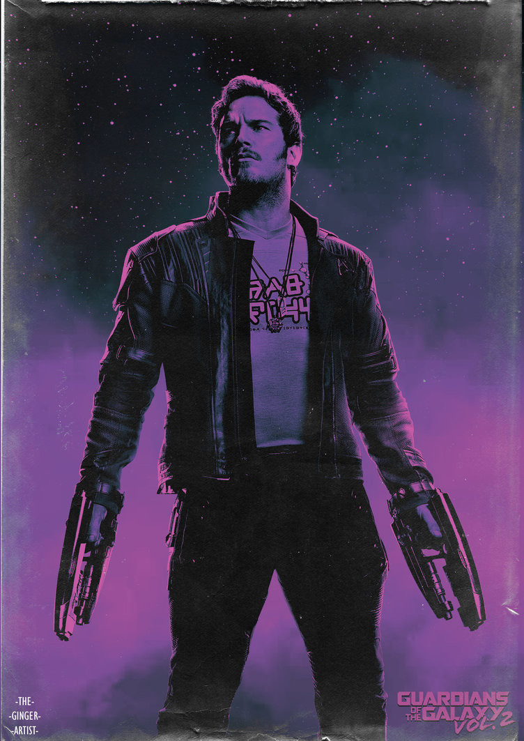 ArtStation - Star Lord man