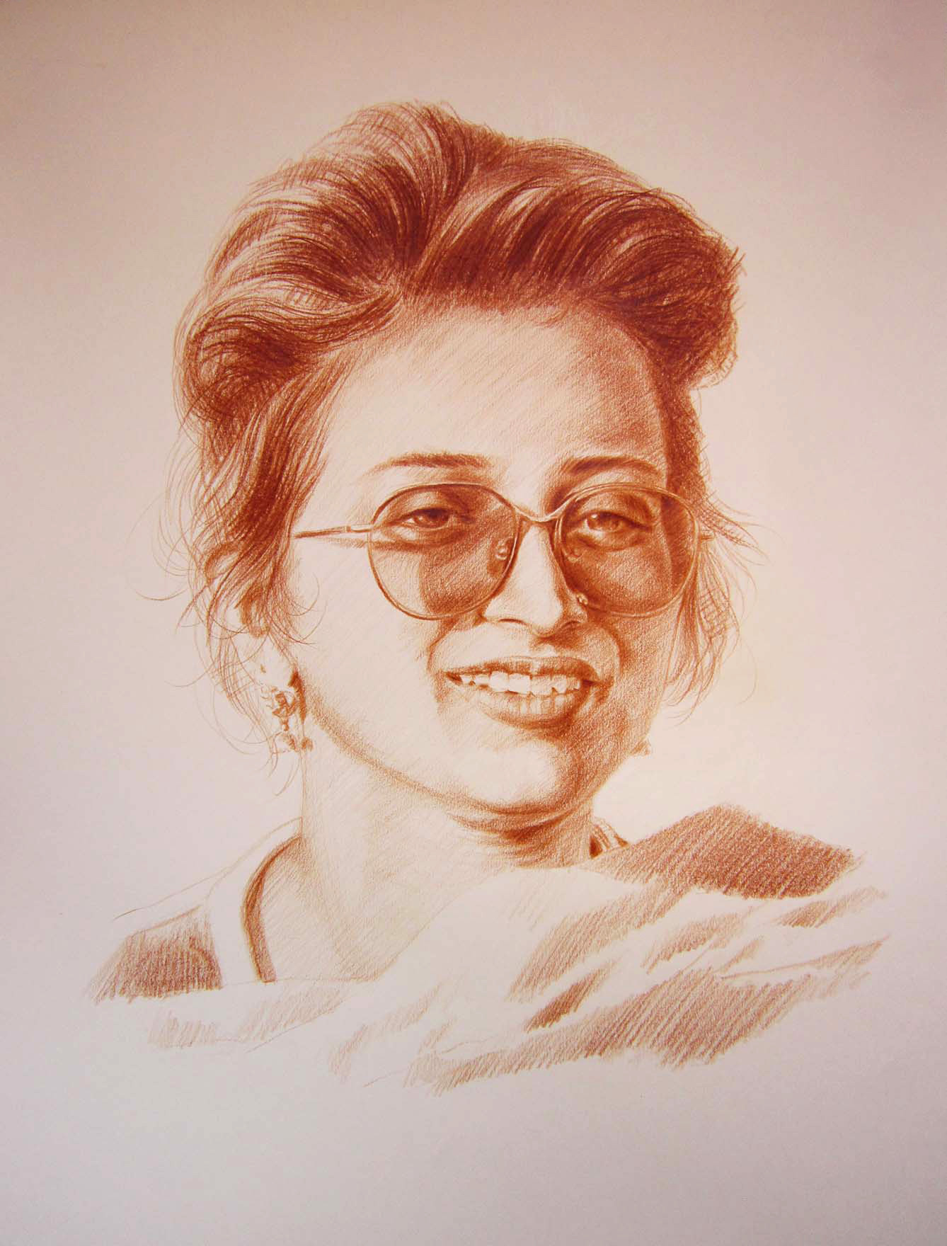 ArtStation - Portrait of a woman