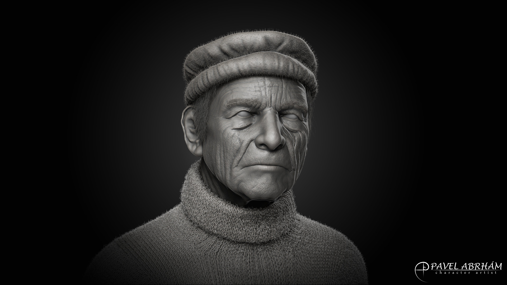 ArtStation - Old man