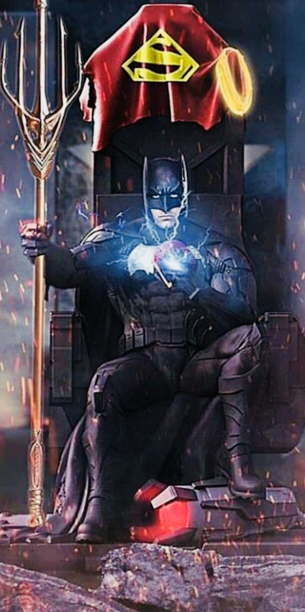 ArtStation - Batman Defeats Justice League (Real)