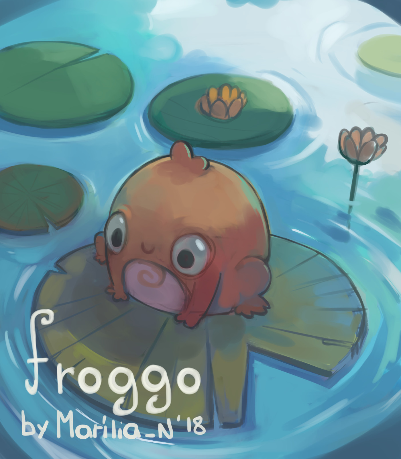 ArtStation - FROGGO!
