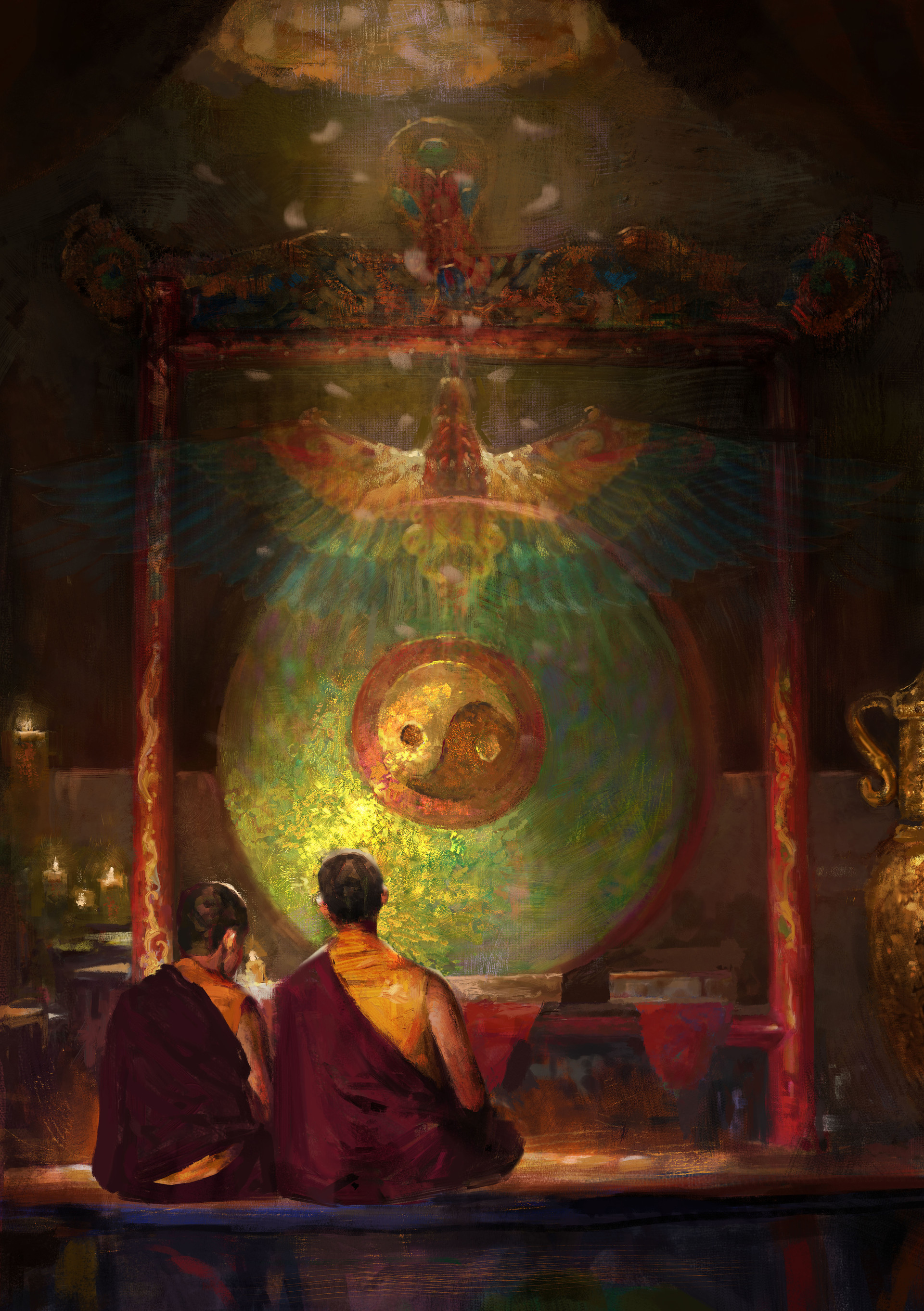 ArtStation - Monk Brothers
