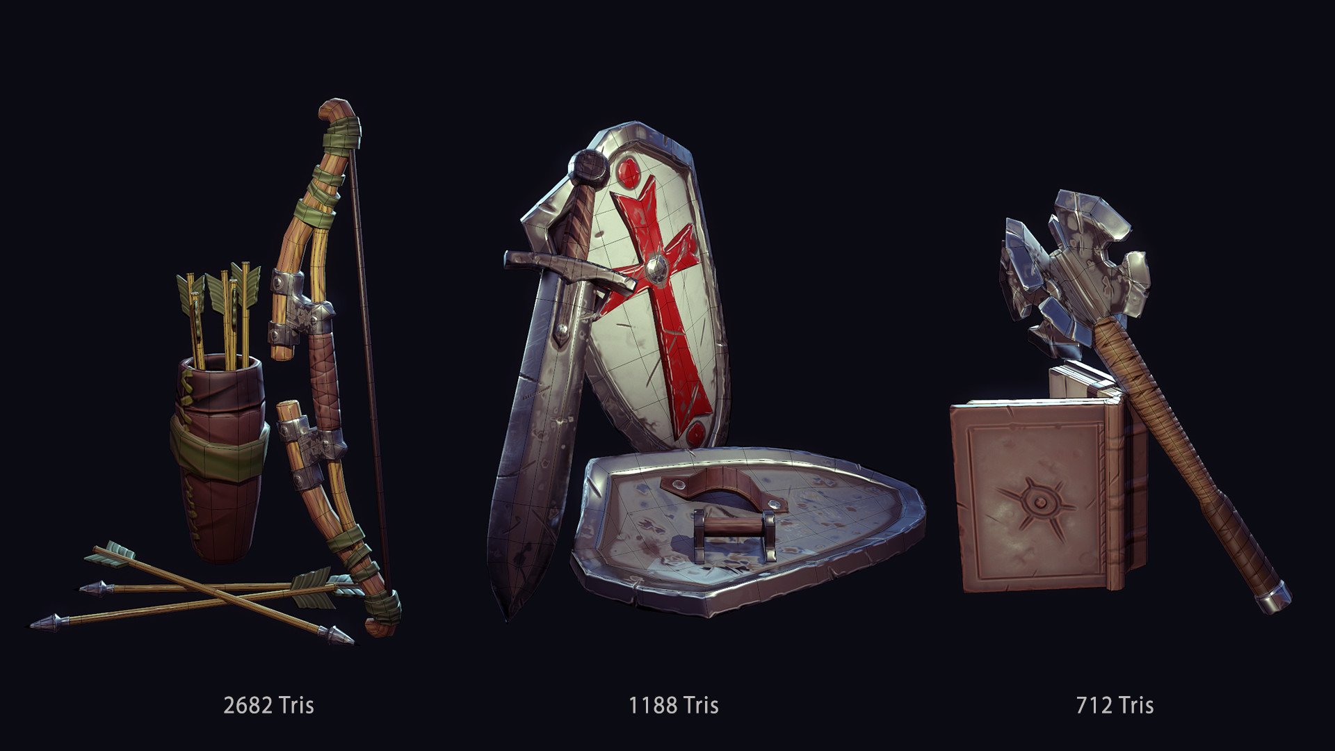 Doru Butz - Stylized Weapons Commission