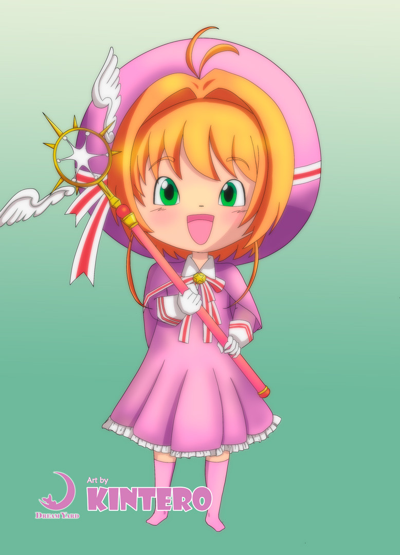 ArtStation - Chibi Card Captor Sakura