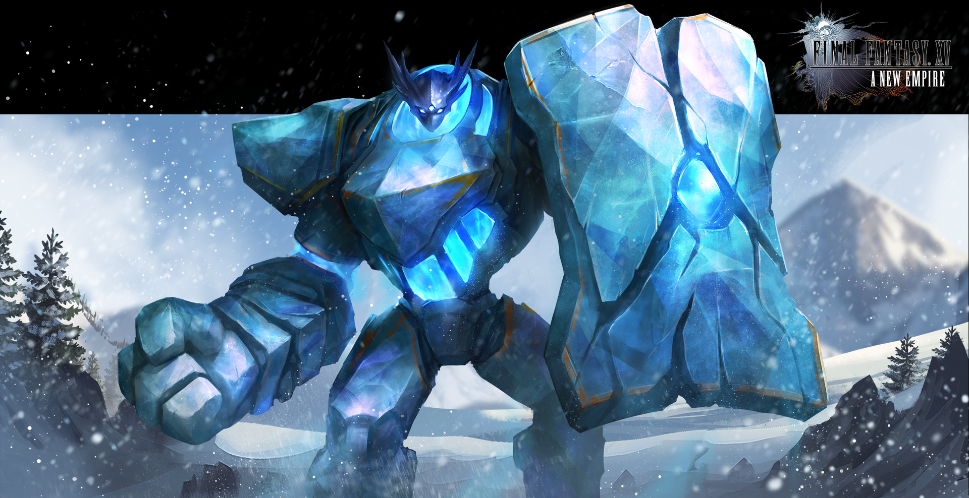 ArtStation - Ice Guardian Troop Banner