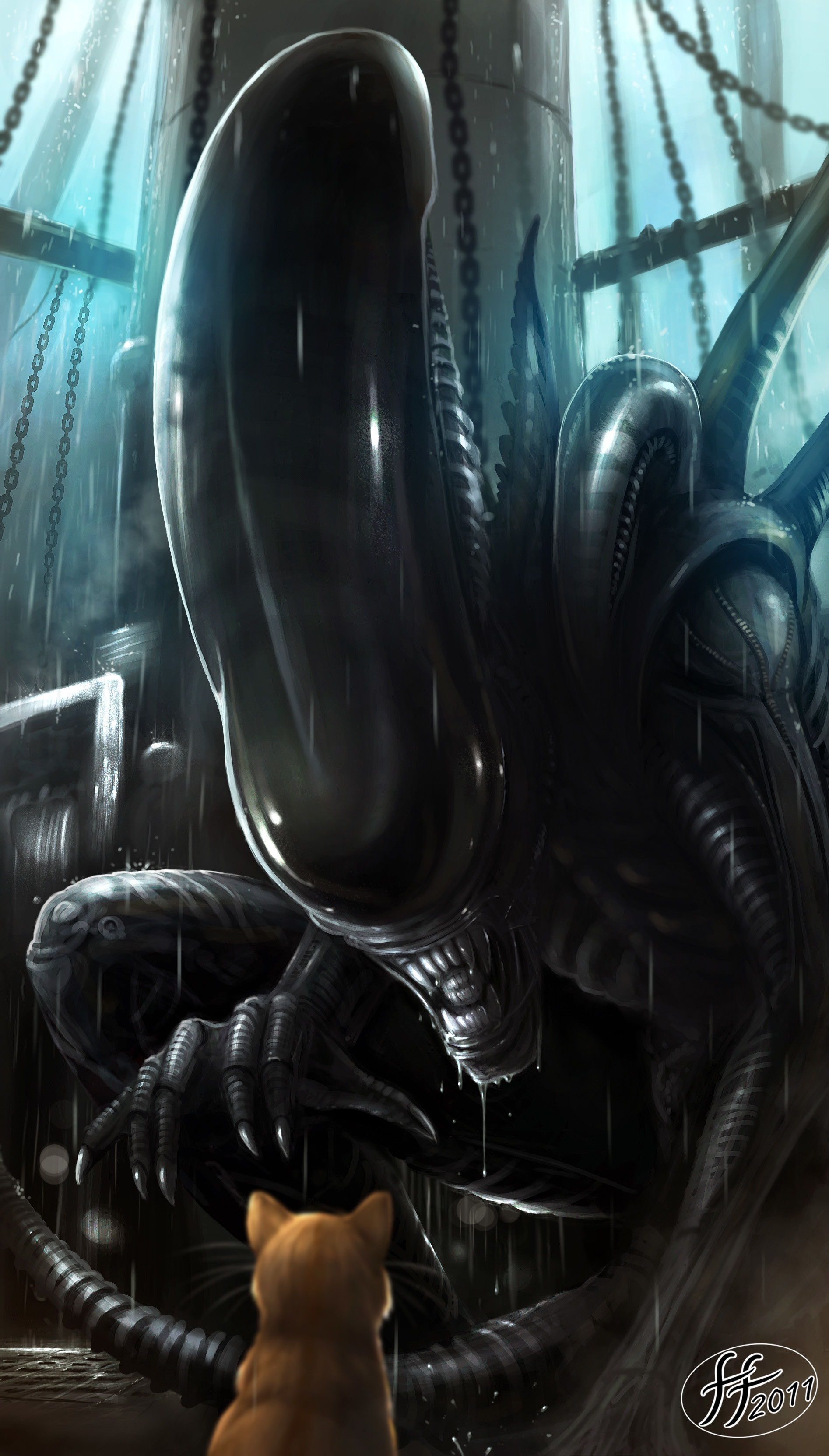 ArtStation - The ALIEN