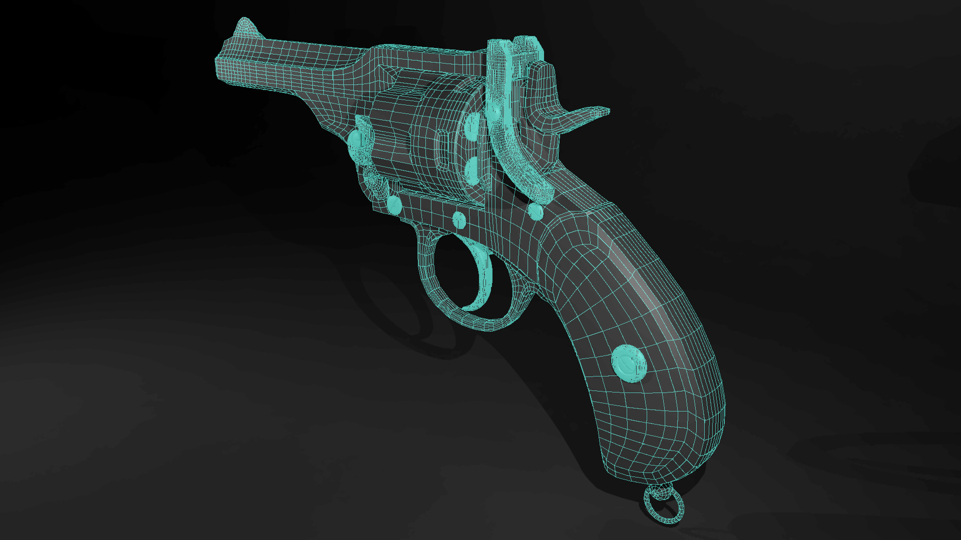 Robert Trieckel - Webley Mk.V Revolver WIP