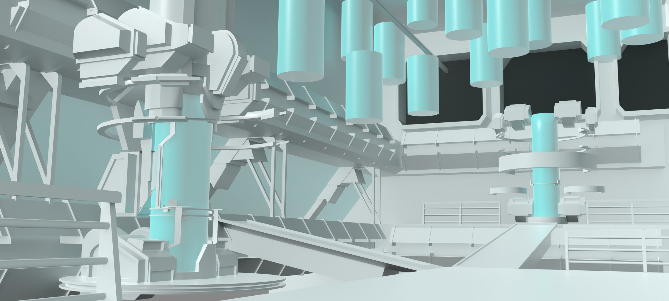 brandon roberts - Undersea Clone Lab