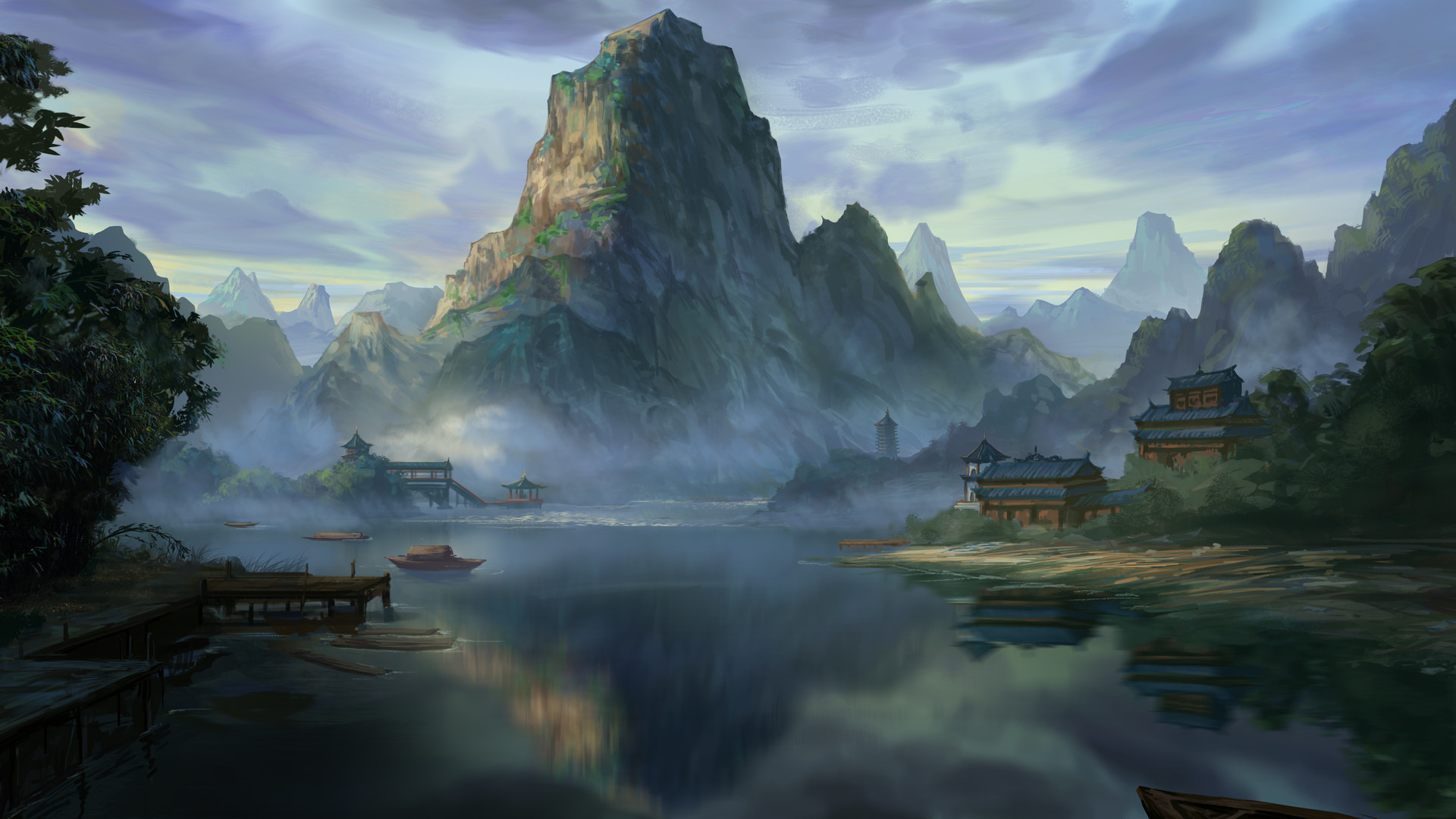 ArtStation - background