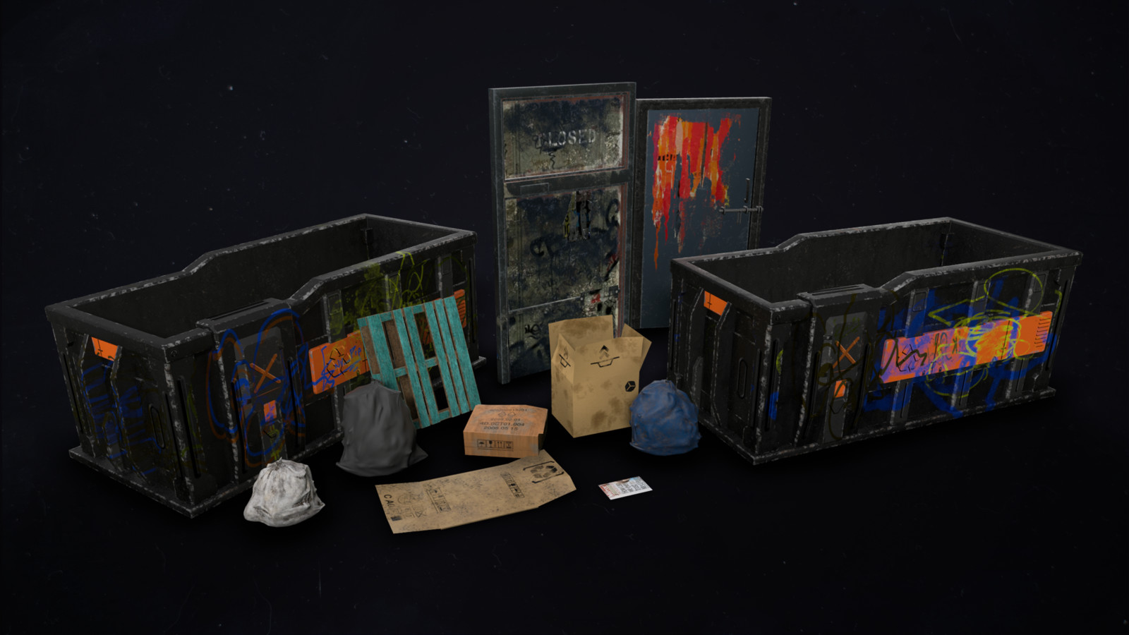 Deepak Joshi (Vanilla_Sculpts) - Quick Props!