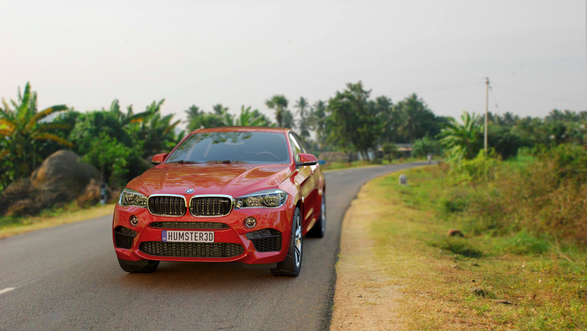 ArtStation - BMW lighting and Rendering Practice