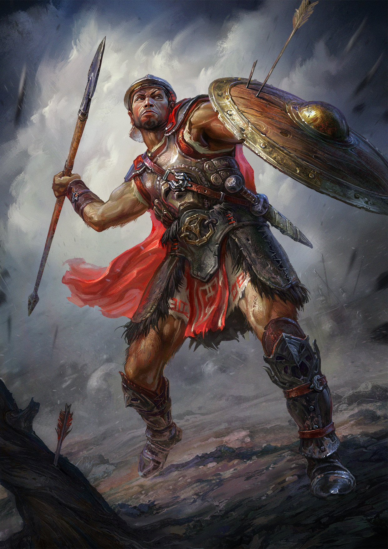 igor-grechanyi-162-light-spear-thrower-ferdinand-final.jpg (1240×1754)-花瓣网