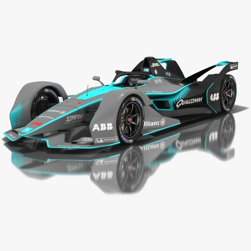 ArtStation - Gen2 Formula E Car Geneva Edition Season 2018 2019 3D model