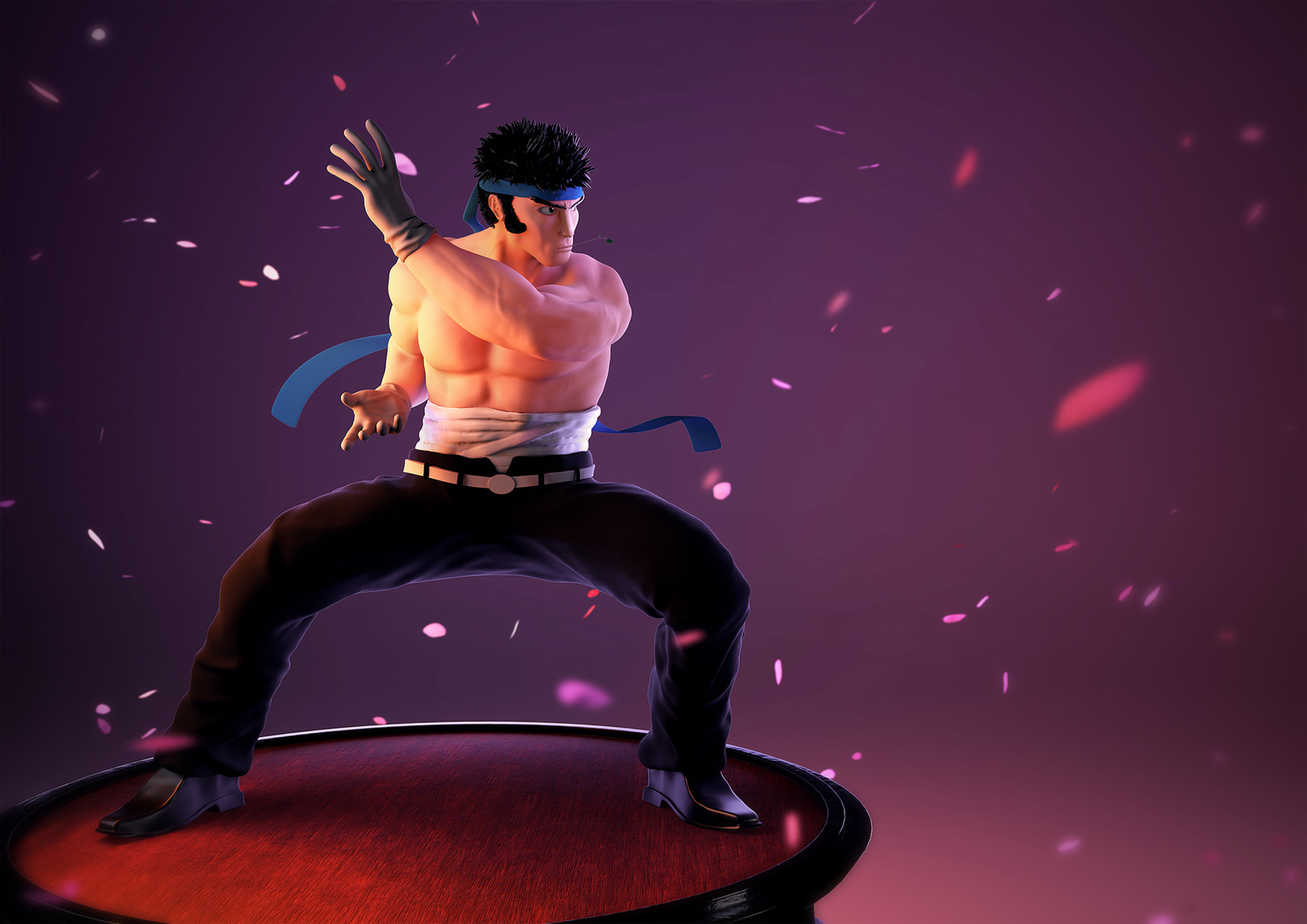 ArtStation - Street Fighter - Ryu