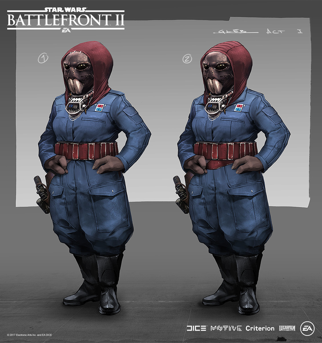 Mathieu Latour-Duhaime - Star Wars Battlefront II - Gleb