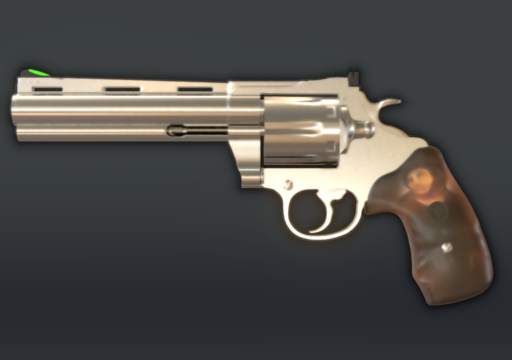 ArtStation - Colt Anaconda