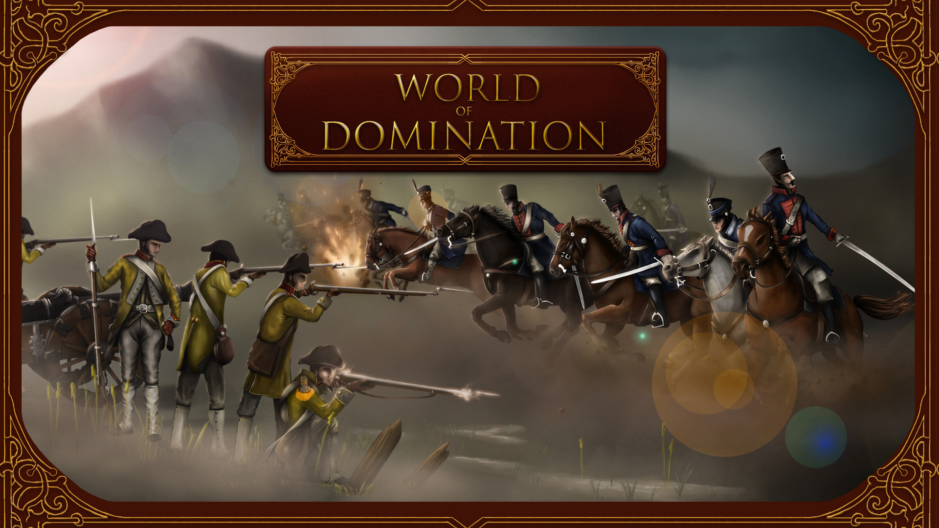 ArtStation - World Of Domination Mobile Game Splash Poster