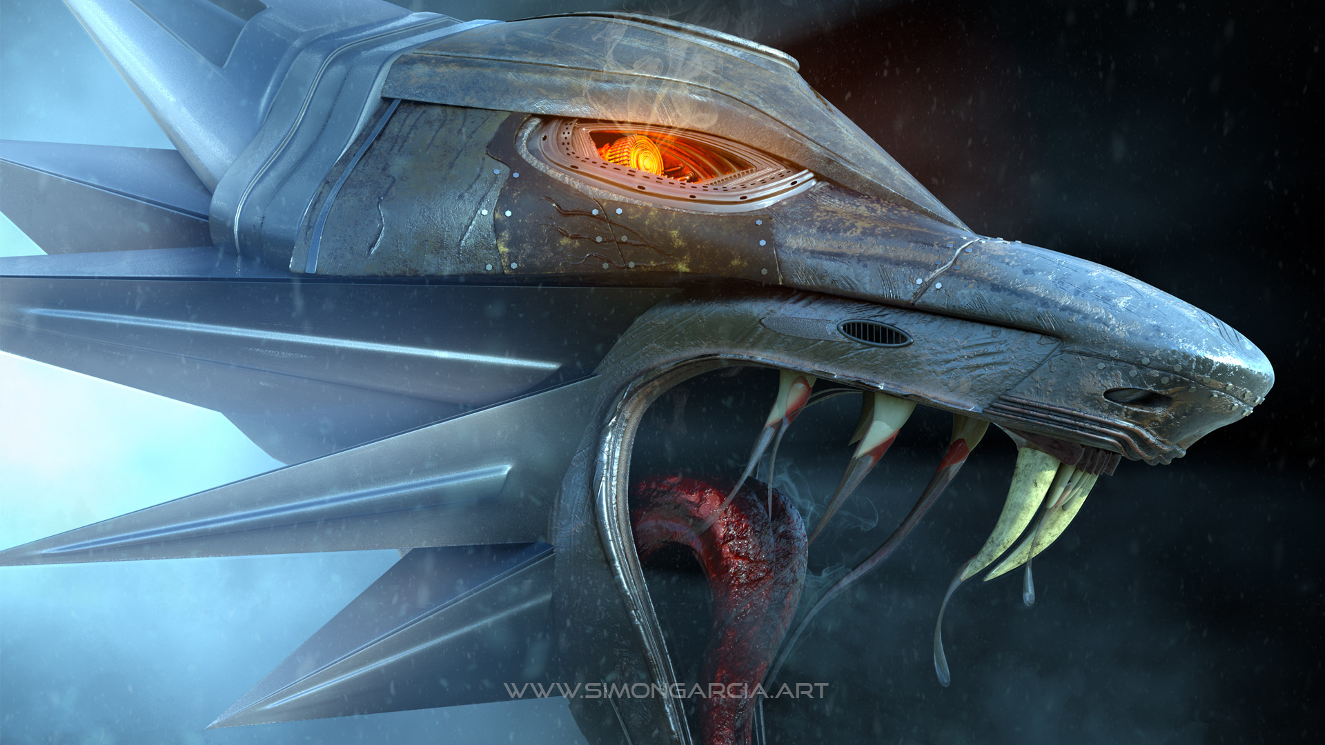 ArtStation - The Witcher Wolf Medallion