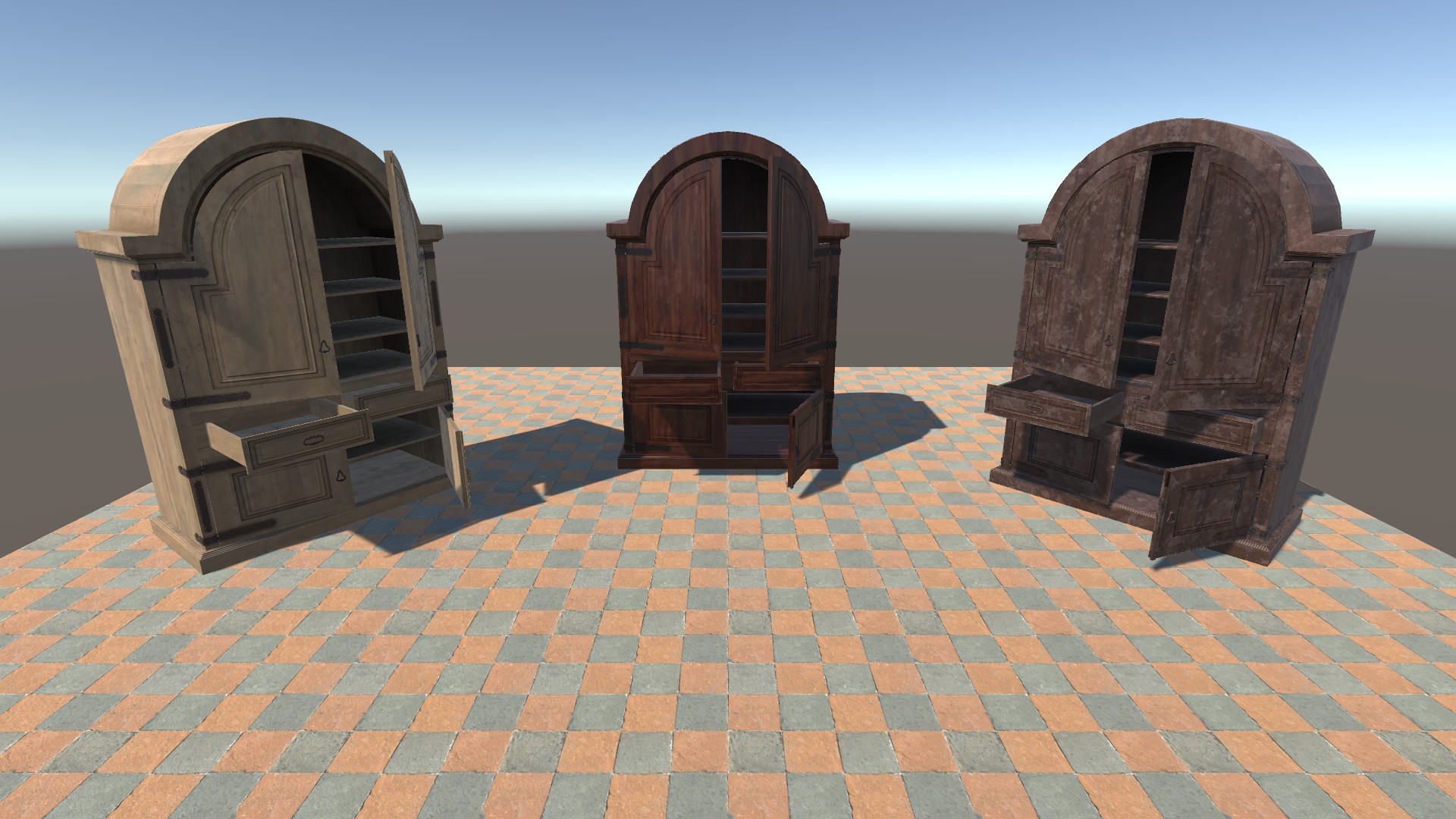 Jiří Ščupal - Old Wardrobes [CoolWorks Studio]