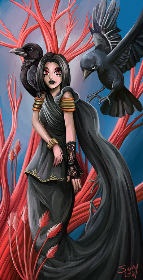 ArtStation - ravens
