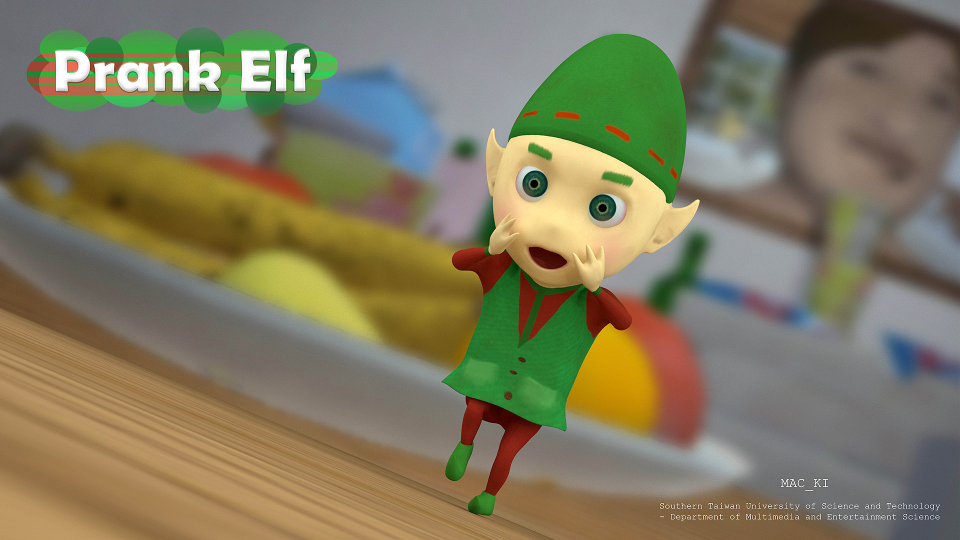 ArtStation - Prank Elf