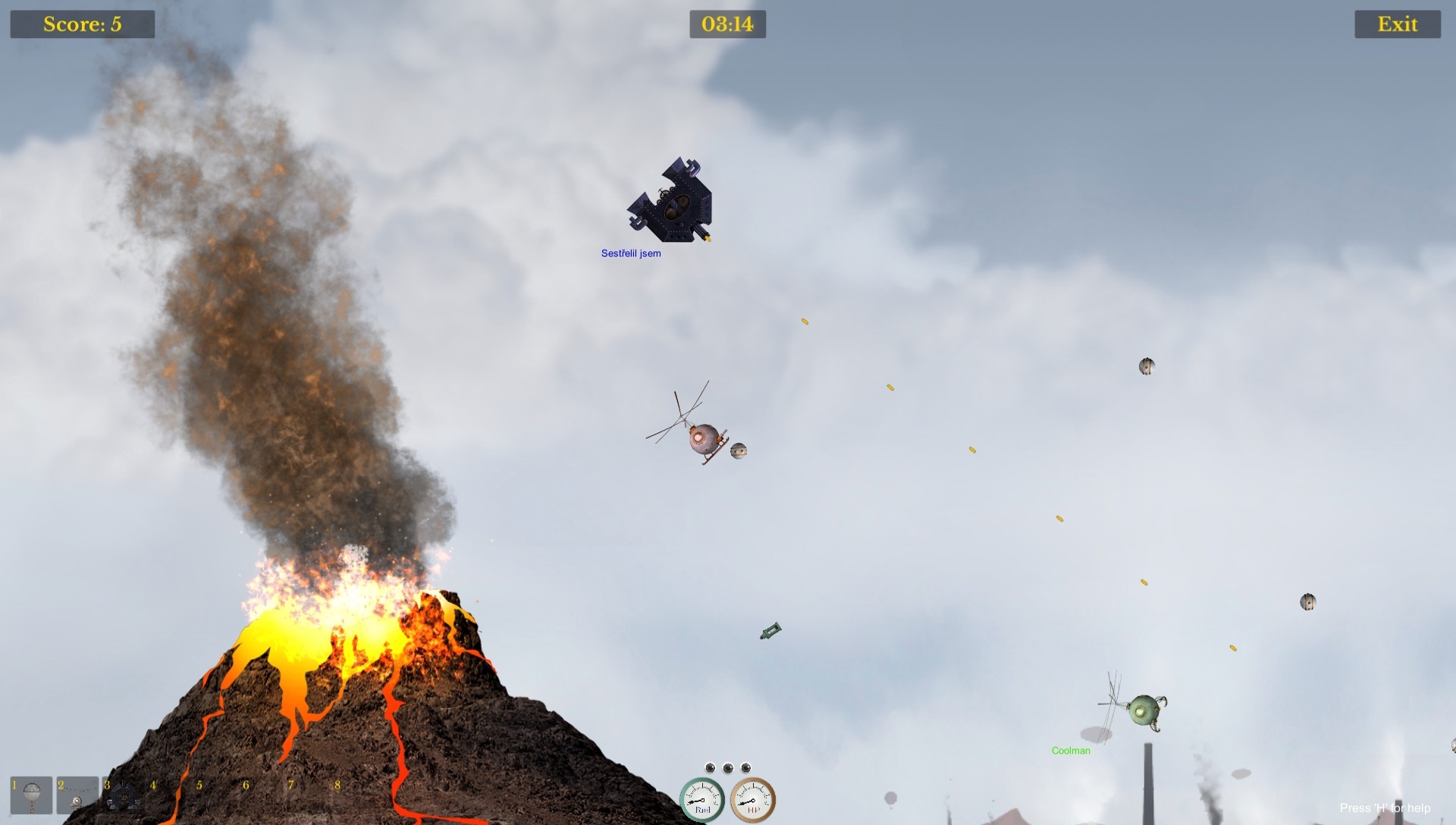 Jiří Ščupal - Sky Machines [CoolWorks Studio]