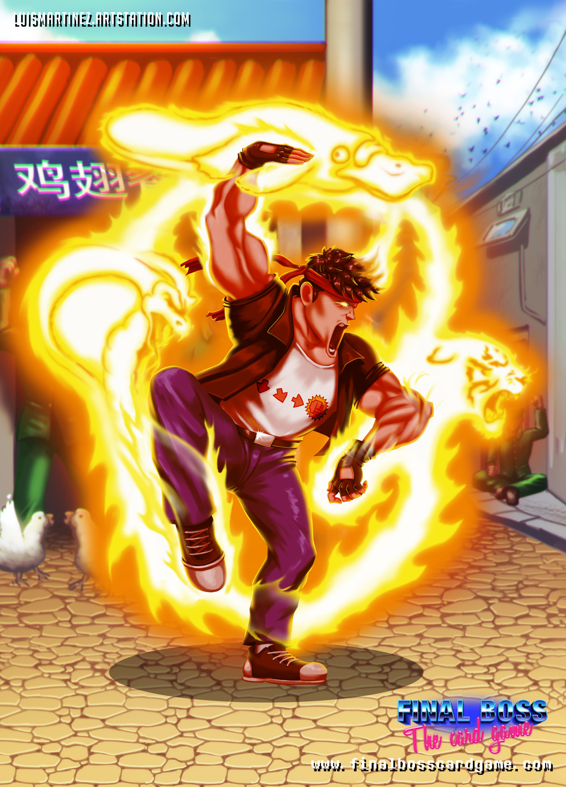 ArtStation - Mortal Fighter