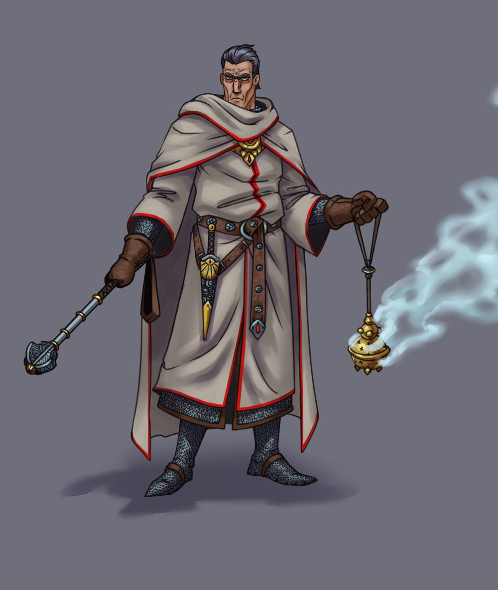 Alexandr Erohov - Battle Cleric