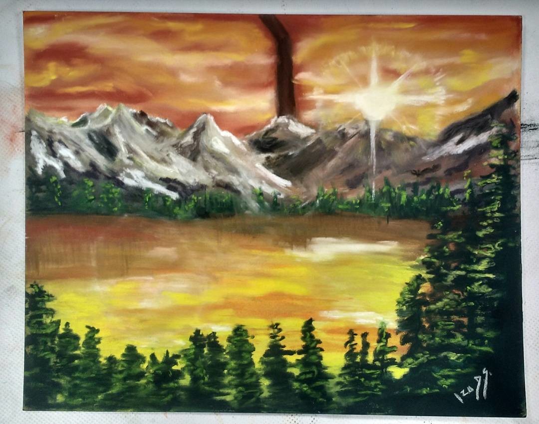 ArtStation - Sword Art Online - landscape