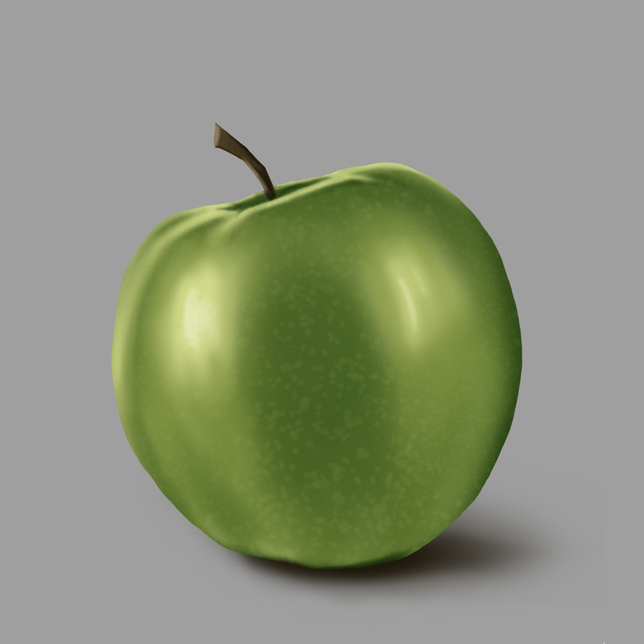 ArtStation - Apple