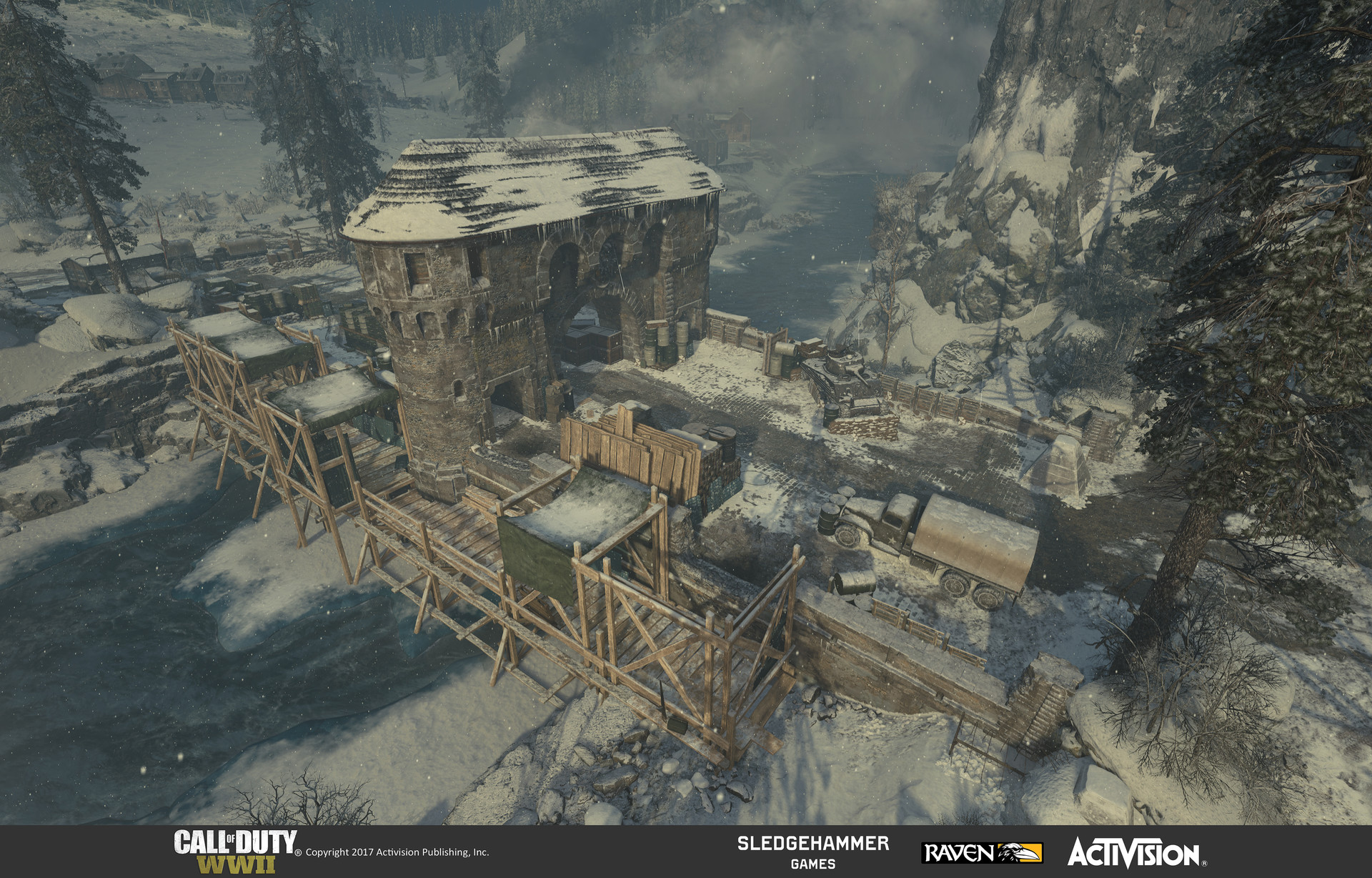 Eugene Geer - Call of Duty: WW2 - Operation Griffin (War Mode ...