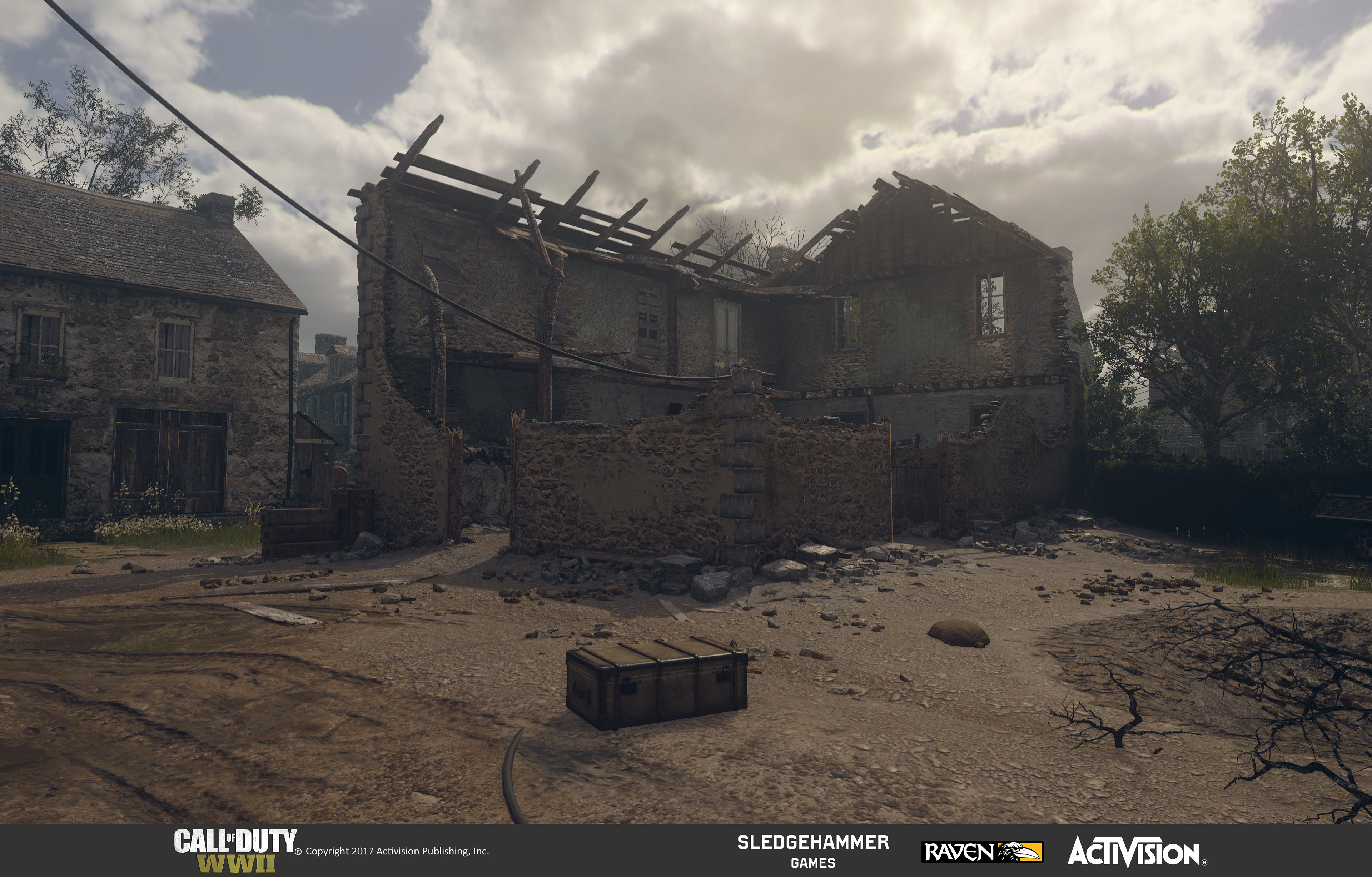 Eugene Geer - Call of Duty: WW2 - Operation Breakout (War Mode)