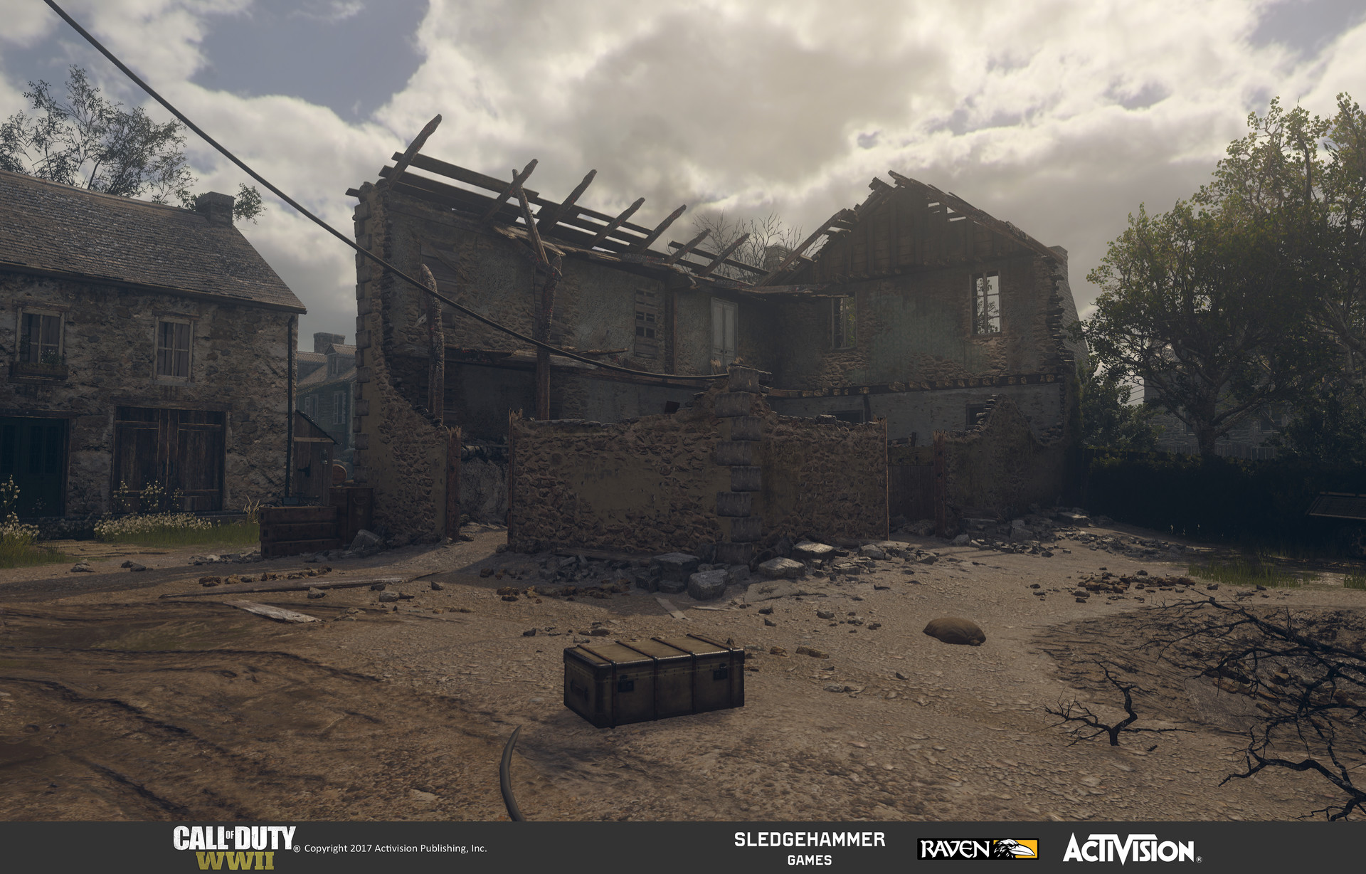 Eugene Geer - Call of Duty: WW2 - Operation Breakout (War Mode)