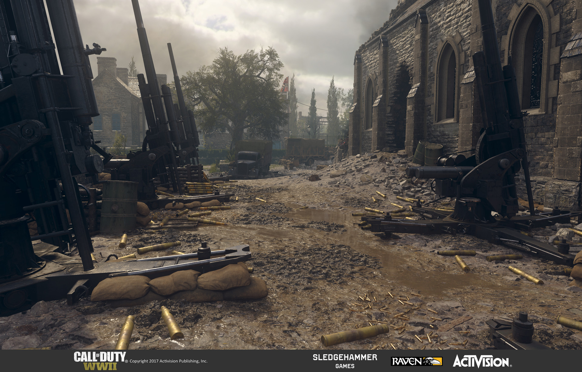 Eugene Geer - Call of Duty: WW2 - Operation Breakout (War Mode)