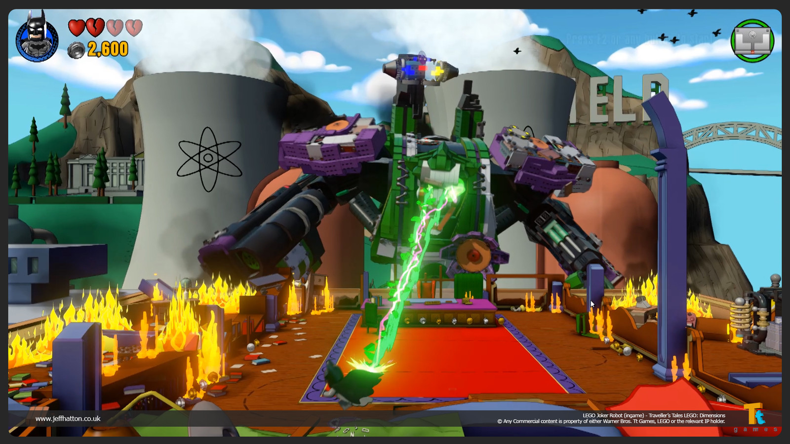 Jeff Hatton - LEGO Dimensions Joker Robot Boss